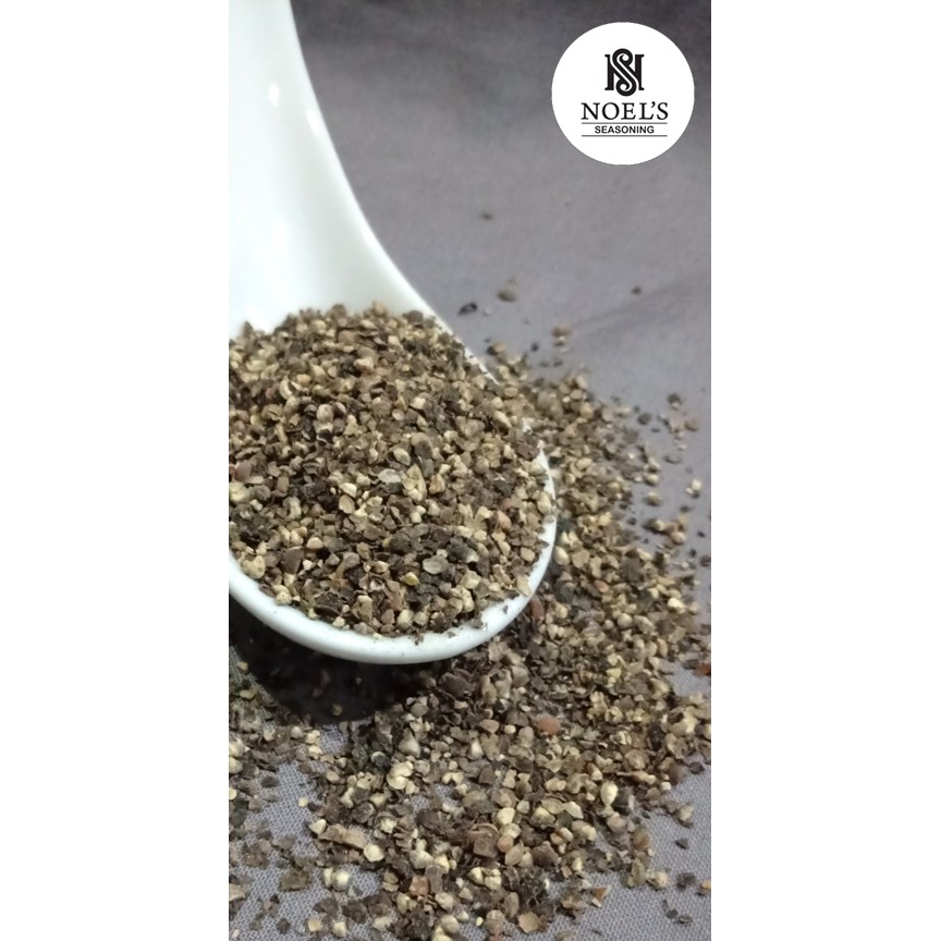 Jual Lada Hitam Pecah/ Merica Hitam Pecah / Black Pepper Crushed ...