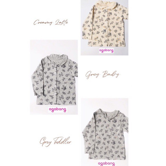 Jual [12BULAN-4 TAHUN] AGABANG ORIGINAL BRAND KOREA/BAJU ANAK PEREMPUAN ...