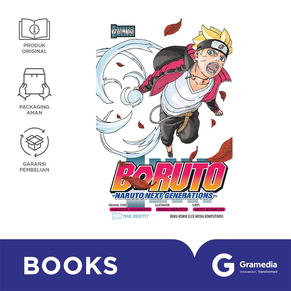 Jual Boruto - Naruto Next Generation Vol. 12 | Shopee Indonesia