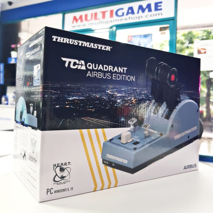 Jual Thrustmaster TCA Quadrant Airbus Edition | Shopee Indonesia