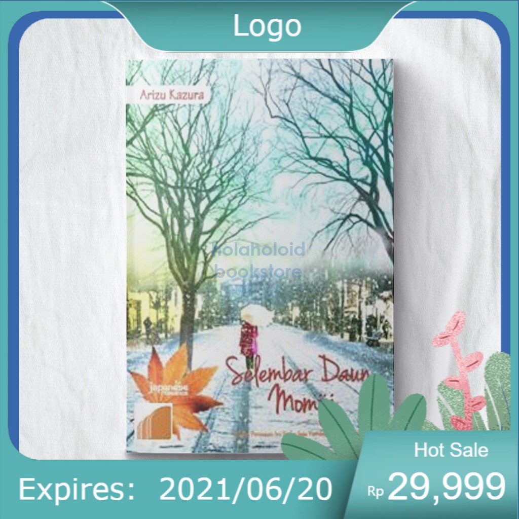 Jual Buku Selembar Daun Momiji | Shopee Indonesia
