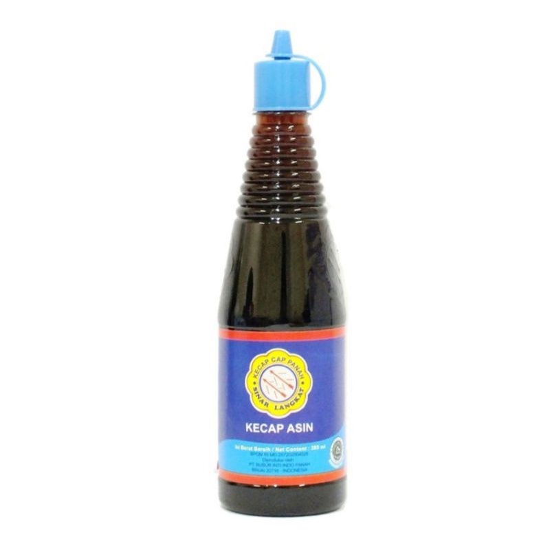Jual KECAP ASIN BOTOL CAP PANAH SINAR LANGKAT 285 ML / KECAP ASIN KHAS ...