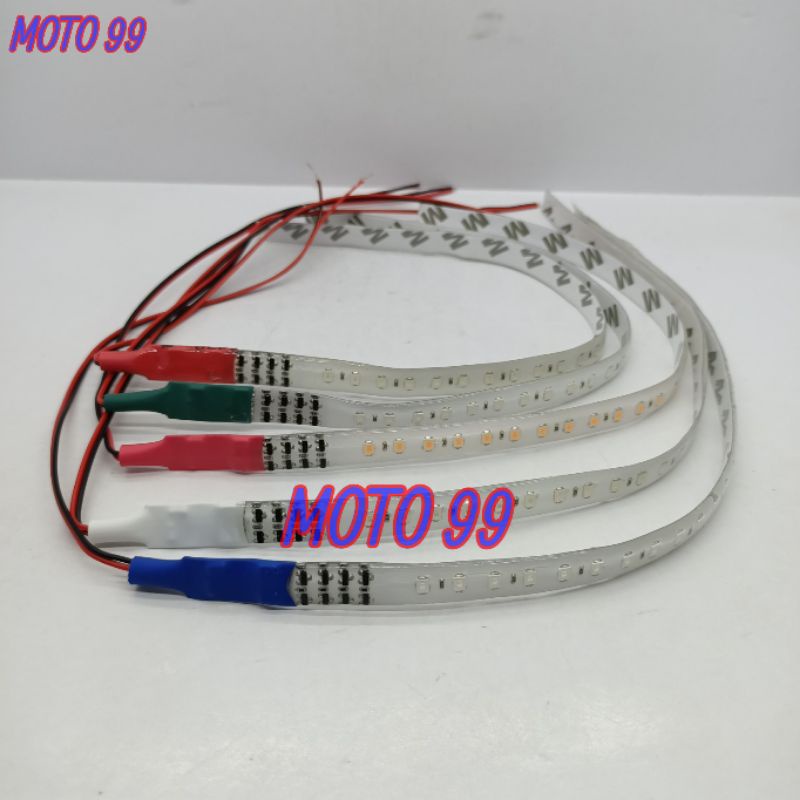 Jual Lampu LED Strip 30cm Running 7mode Lampu Kolong Motor Mobil 12v ...