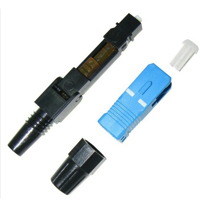 Jual Fast Connector SC Upc Patchcord Fiber Optic Patch Cord SC Upc Core ...