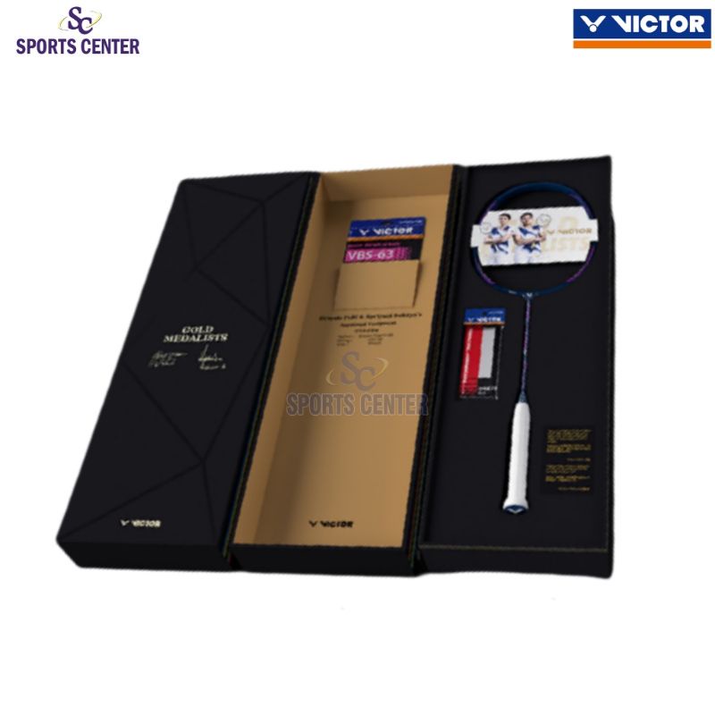 Jual Limited Raket Badminton Victor Drive X Tokyo / DX Tokyo Gold ...