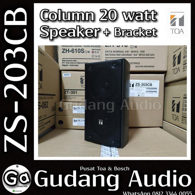 Jual Speaker Column Toa ZS-203CB | Shopee Indonesia