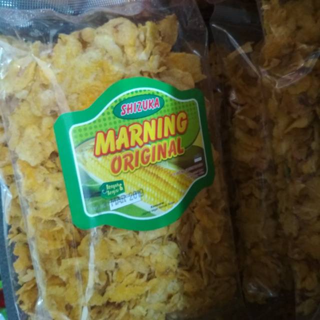 Jual MARNING JAGUNG KUSUMA / SHIZUKA PEDAS MANIS ORIGINAL | Shopee ...