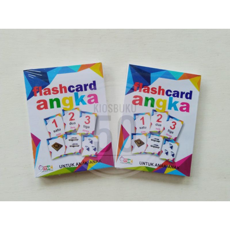 Jual Flash Card Angka (PI) | Shopee Indonesia