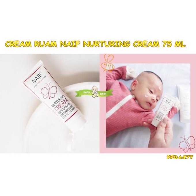 Jual Pera477 Cream Ruam Bayi Naif Nurturing Cream 75 Ml | Shopee Indonesia