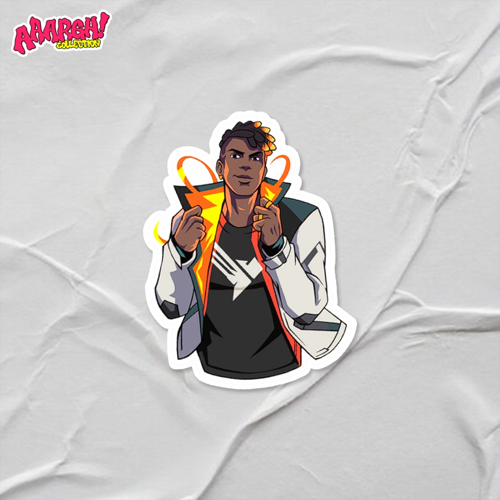 Jual Stiker Spray Valorant | Phoenix | Shopee Indonesia