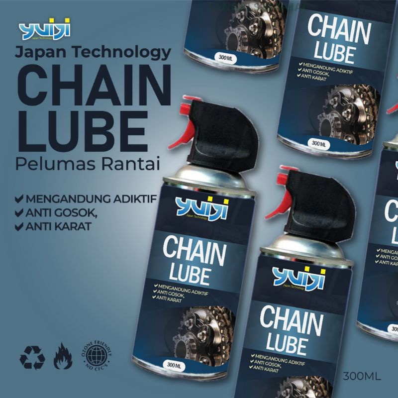 Jual Pelumas Rantai Sepeda Motor Heavy Duty Chain Lube Pelumas Oli ...