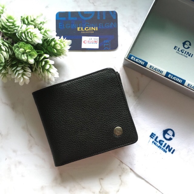 Jual Dompet Kulit Asli Pria Cowok Elgini 69 532 100% ORIGINAL | Shopee ...