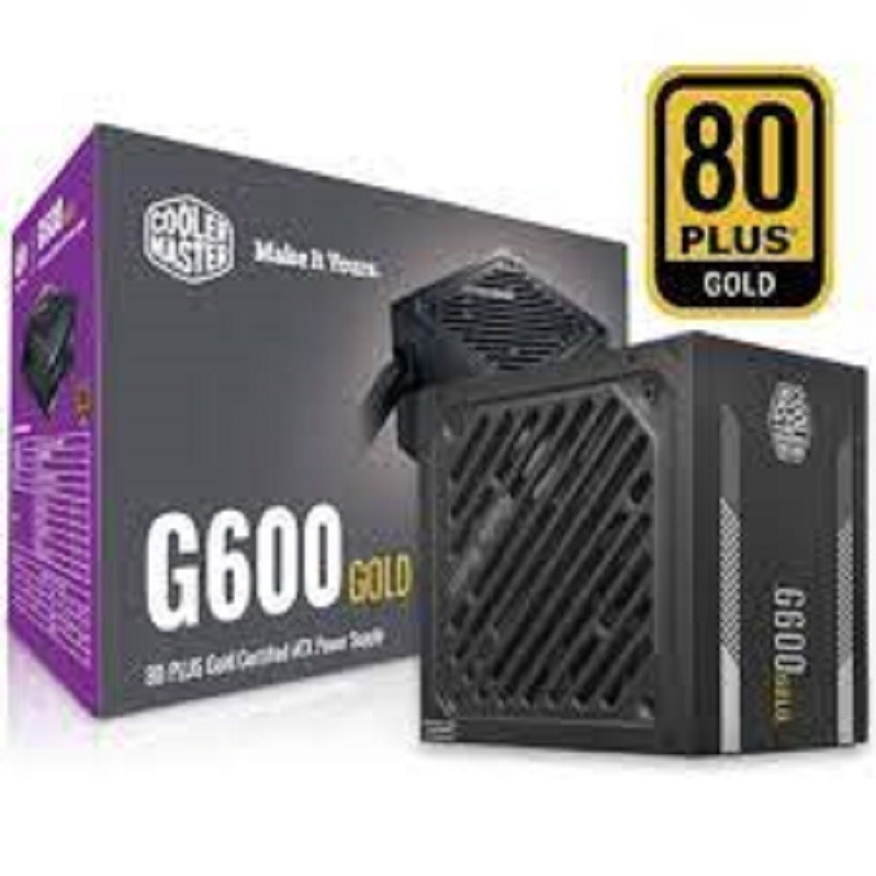 Jual Cooler Master G600 80+ Gold / PSU 600W | Shopee Indonesia