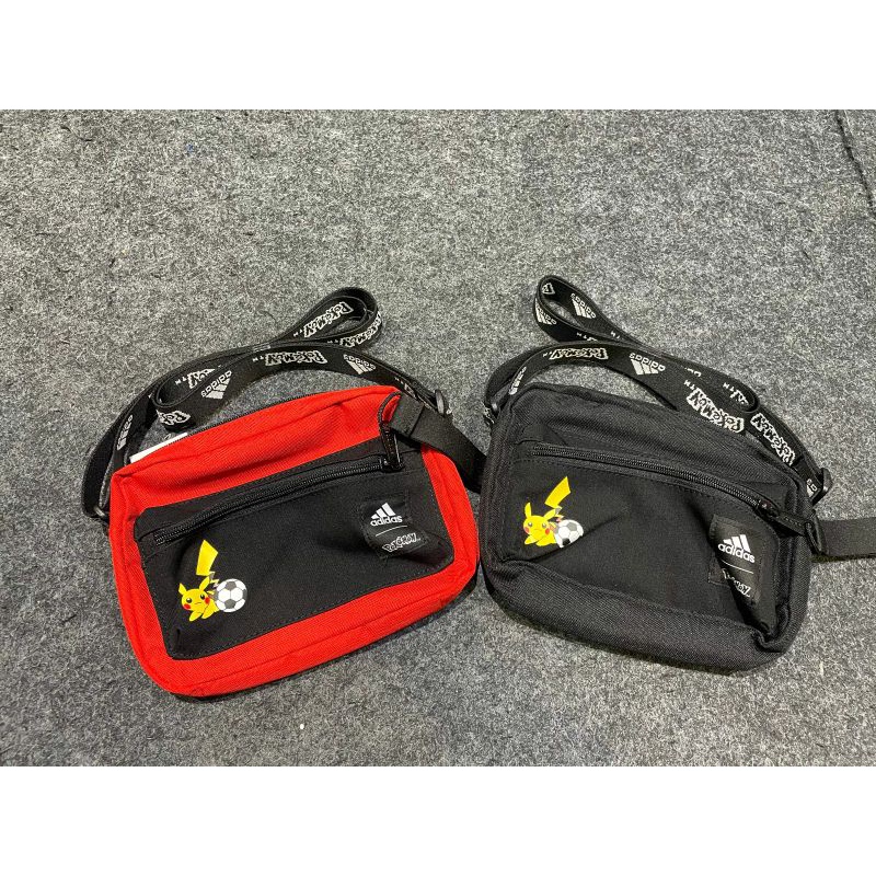 Jual Adidas Pokemon Slingbag Original Official Store | Shopee Indonesia