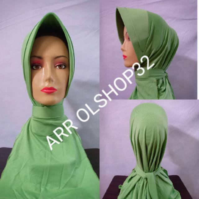 Jual jilbab PSR Persit antem garis tumpuk | Shopee Indonesia