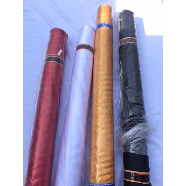 Jual KAIN SATIN POLOS LICIN | Shopee Indonesia