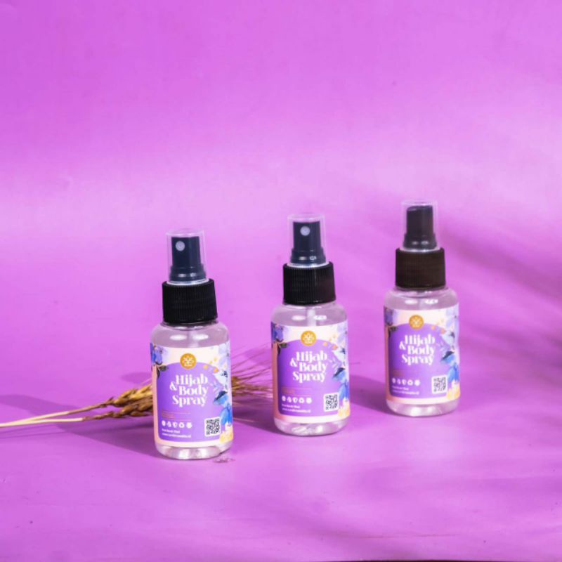 Jual BODY SPRAY HALAL (NAURA) | Shopee Indonesia