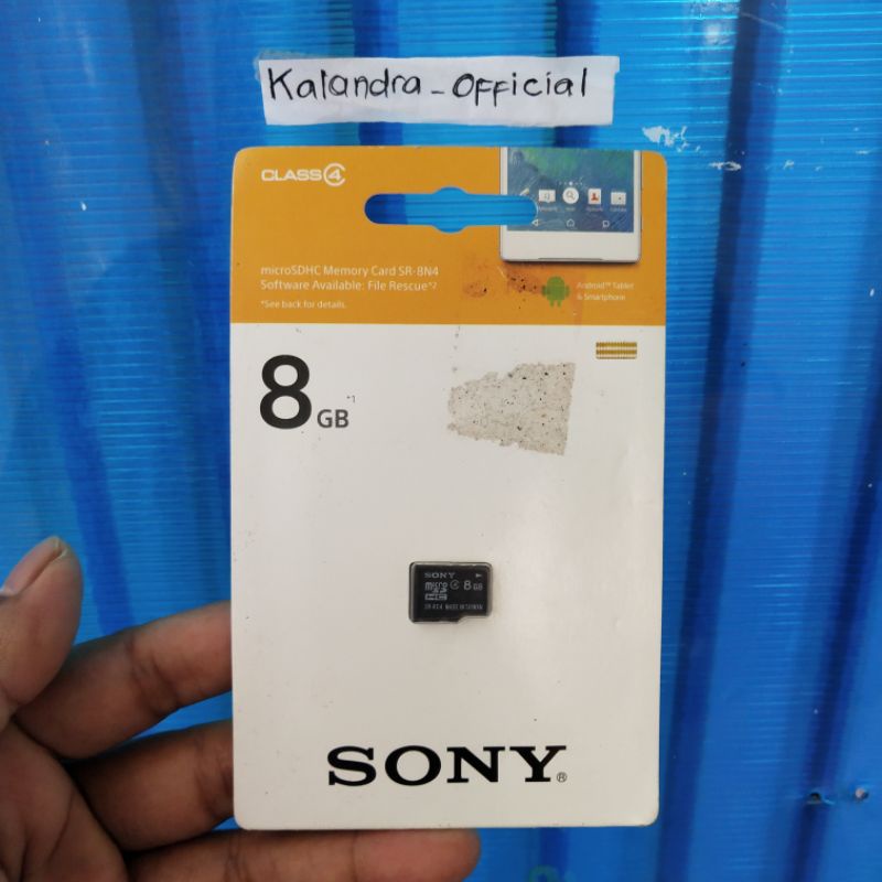 Jual Sony Micro SD 8GB Original | Shopee Indonesia