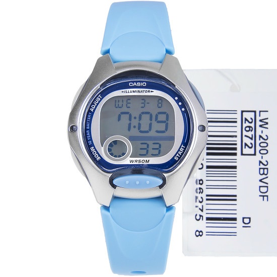 Jual [ KANDACE ] JAM TANGAN ANAK DAN WANITA CASIO ORIGINAL LW-200-2B ...
