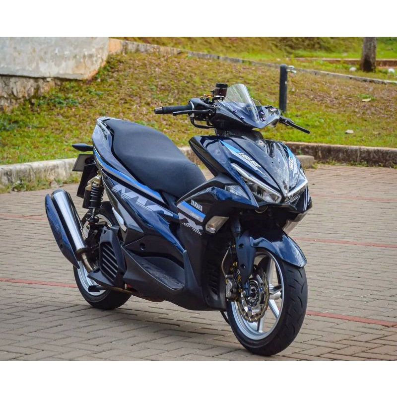 Jual STRIPING STICKER AEROX NVX 155 MALAYSIA TRANSPARAN CUSTOM COLOR ...