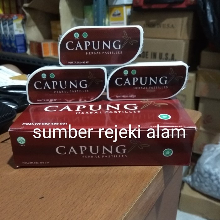 Jual 504Omekho Permen Capung Herbal Pastilles Jy60Jhh | Shopee Indonesia