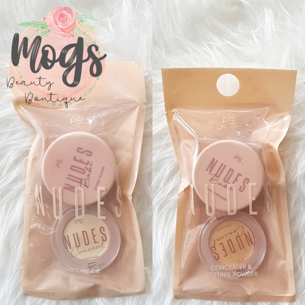 Jual PRIMARK Nudes Concealer and Setting Powder | Shopee Indonesia