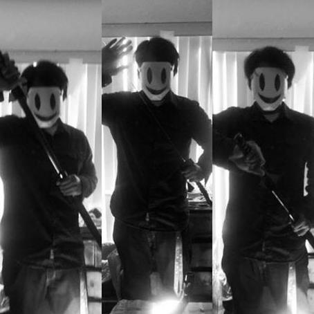 Jual [TENKUU SHINPAN MASK] TOPENG ANIME MANGA FIBER KERAS SENYUM ...