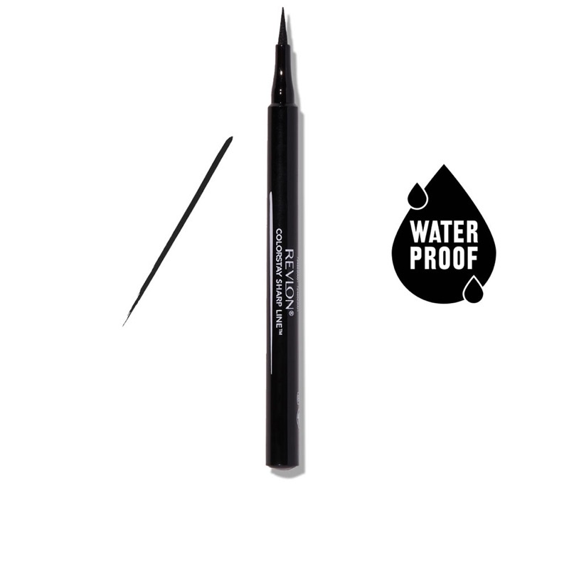 Jual REVLON Colorstay Eyeliner | Liquid Liner | Sharp Line Eye Pen ...