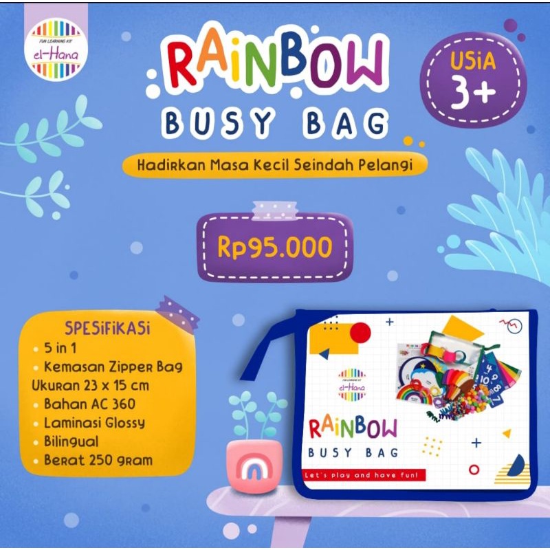 Jual Montessori busy bag flash card stick gunting tempel huruf angka ...