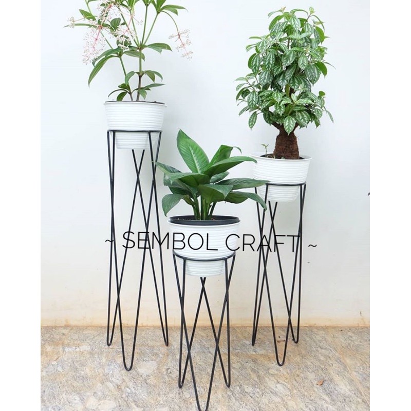 Jual Dudukan pot standing pot TERMURAH | Shopee Indonesia
