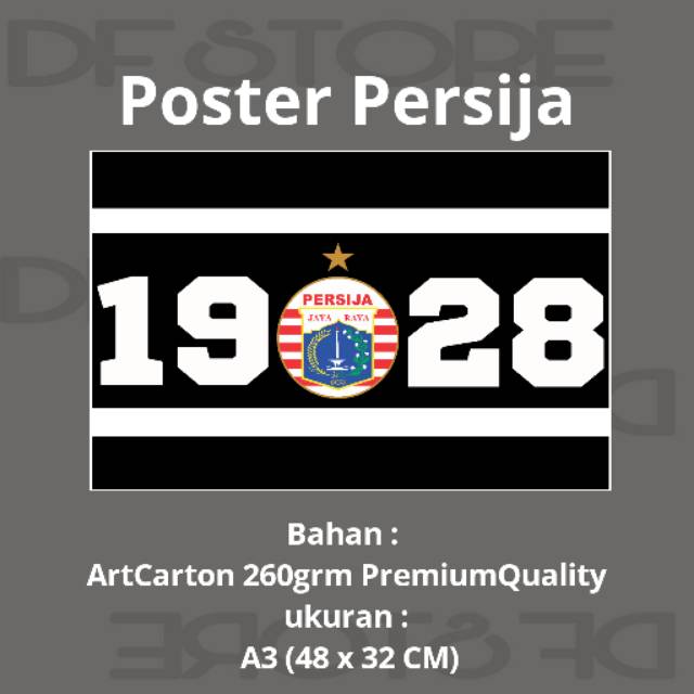 Jual Poster Persija Hitam art cartoon | Shopee Indonesia