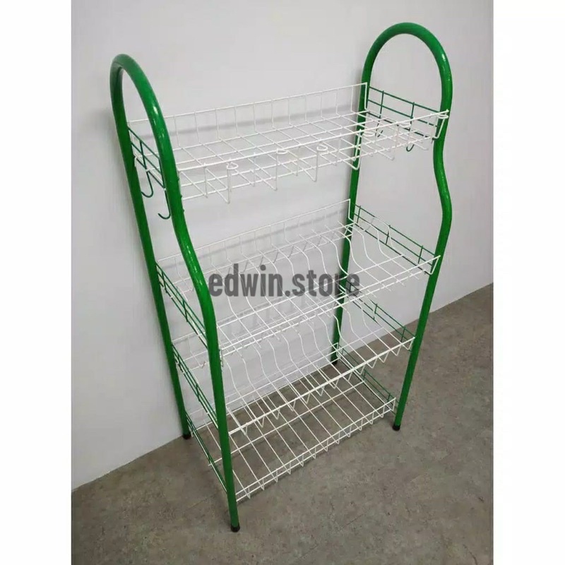 Jual Dragon Rak Piring 4 dan 3 Susun Besi Anti Karat - RAK PIRING BESI ...