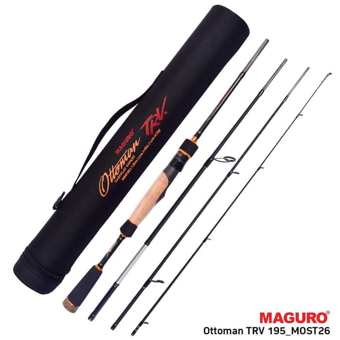 Jual Joran Ultra Light MAGURO OTTOMAN TRV MOST 26/195cm | UL | Joran Spinning Traveling | Shopee ...