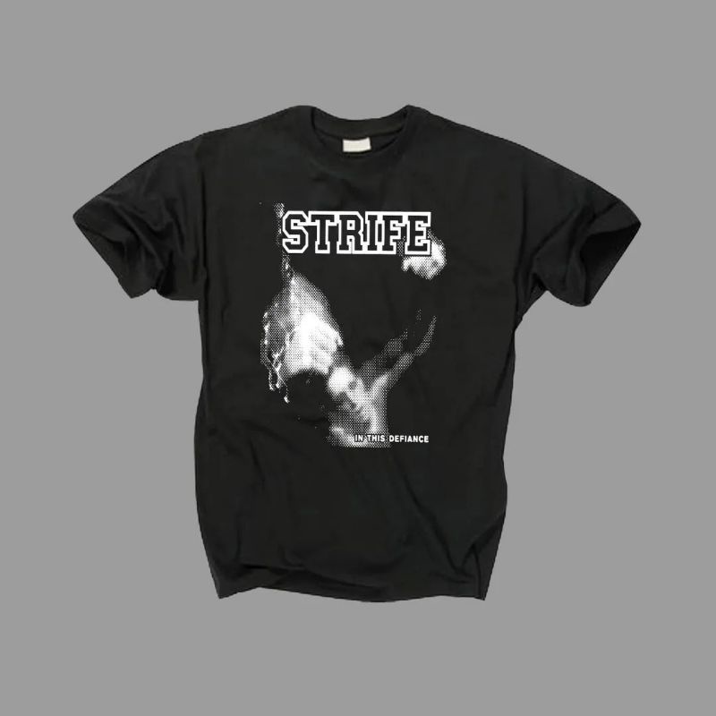 Jual KAOS BAND T-SHIRT STRIFE | Shopee Indonesia