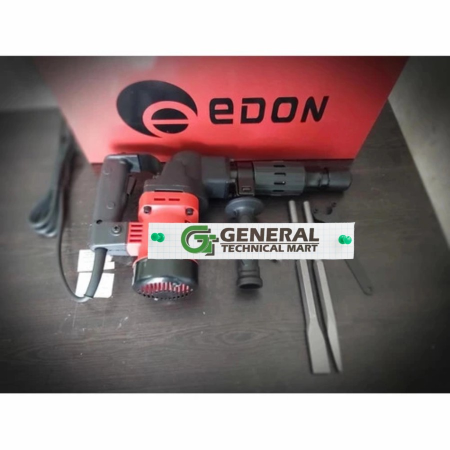 Jual Mesin Bobok Beton Demolition Hammer Jack Hammer EDON ED6-1780 ...
