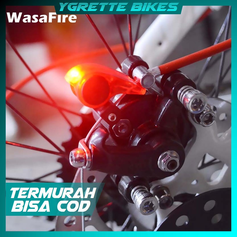 Jual YGRETTE - LED LAMPU REM SEPEDA Bike Brake Light Portable Mini ...