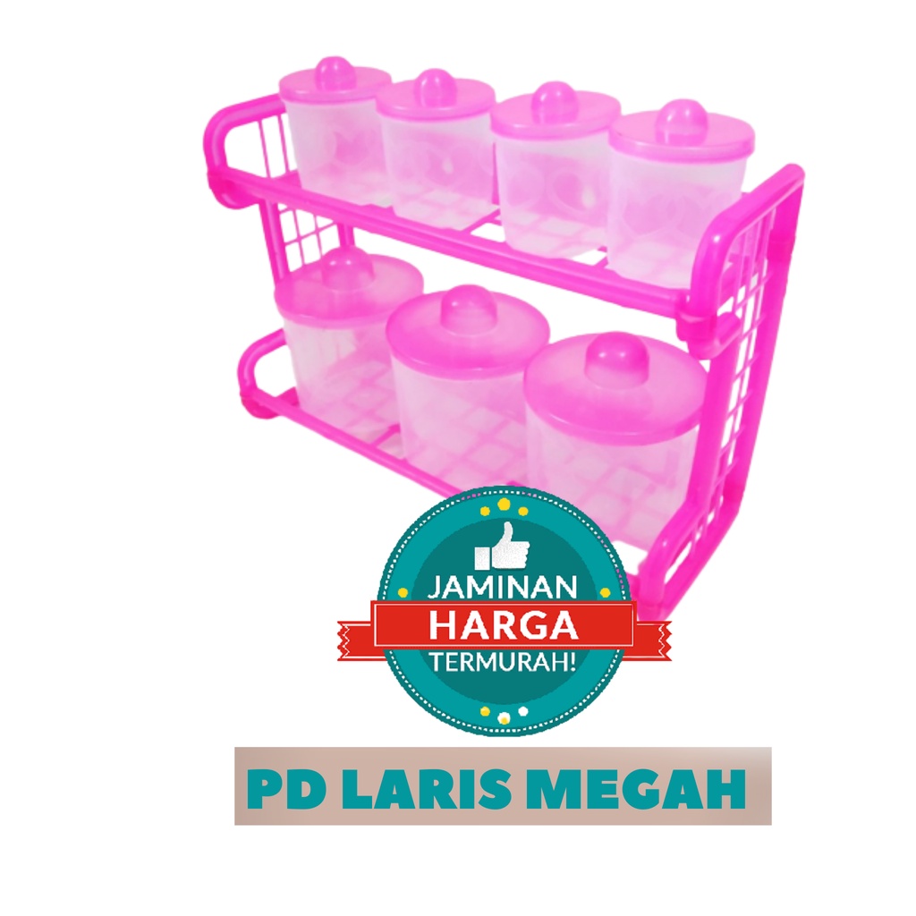 Jual Rak Susun Lipat Laci Dapur / Rak Bumbu Dapur / Tempat Bumbu ...