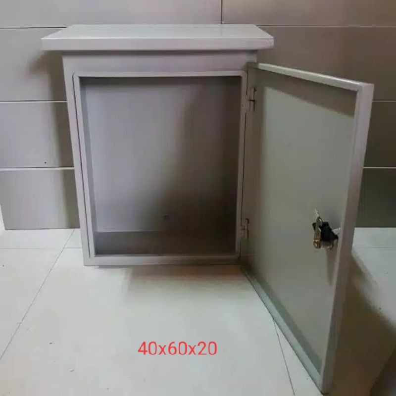 Jual BOX PANEL OUTDOOR 40x60x20 - 60x40x20 - 40x60 - 60x40 | Shopee ...