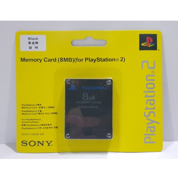 Jual Sony memory card PS2 8MB | Shopee Indonesia