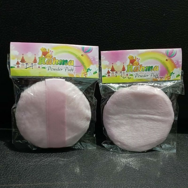Jual Sponge / Spon Bedak Bulat Air Cushion Powder Puff Lembut | Shopee ...