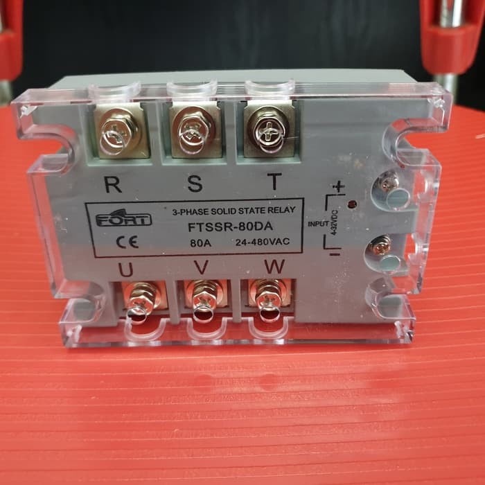 Jual FORT SOLID STATE RELAY FSSR-10DA FSSR-25DA FSSR-40DA FSSR-60DA FSSR-80DA FSSR-100DA ...