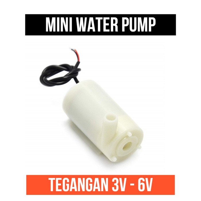 Jual Pompa Air 5V Mini Submersible Water Pump Motor Celup Brushless DC ...