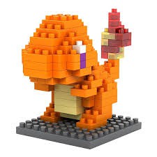 Jual i Block Fun Charmander Loz Lego Diamond Blocks Mini Pokemon ...