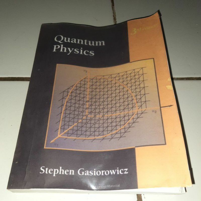 Jual Buku Quantum Physics (Fisika Kuantum) 3rd Edition Stephen ...