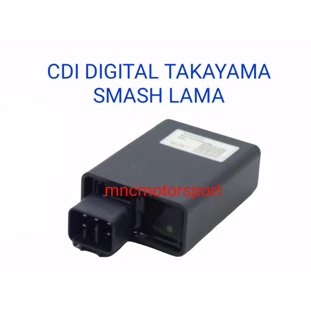 Jual CDI DIGITAL TAKAYAMA SMASH OLD NEW | Shopee Indonesia