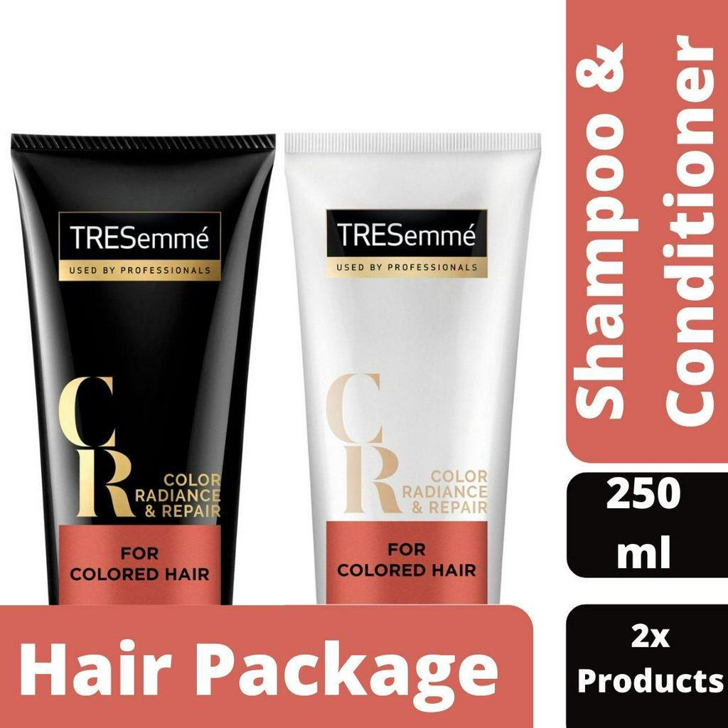 Jual Tresemme Shampoo + Conditioner For Colored Hair Color Radiance ...