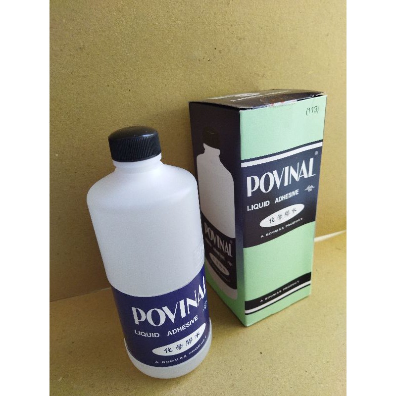 Jual LEM POVINAL JUMBO 500ml | Shopee Indonesia