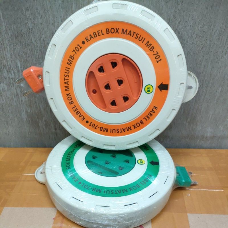Jual Roll Kabel Kabel Gulung Kabel Roll 5m 8m 12m SNI Matsui Asli ...