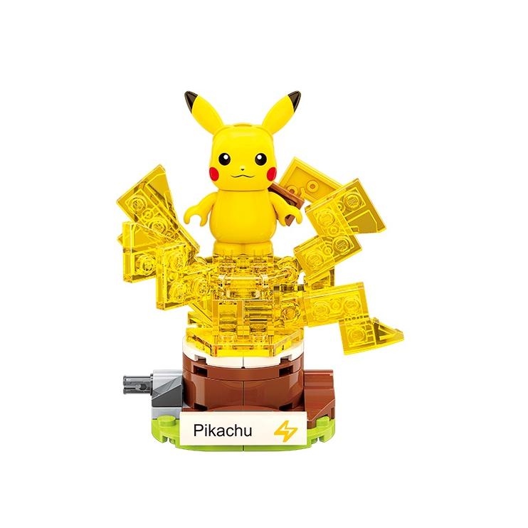 Jual Pasti Kekinian KKV - QMAN Keeppley Mini Pokemon Block Toy/DIY ...