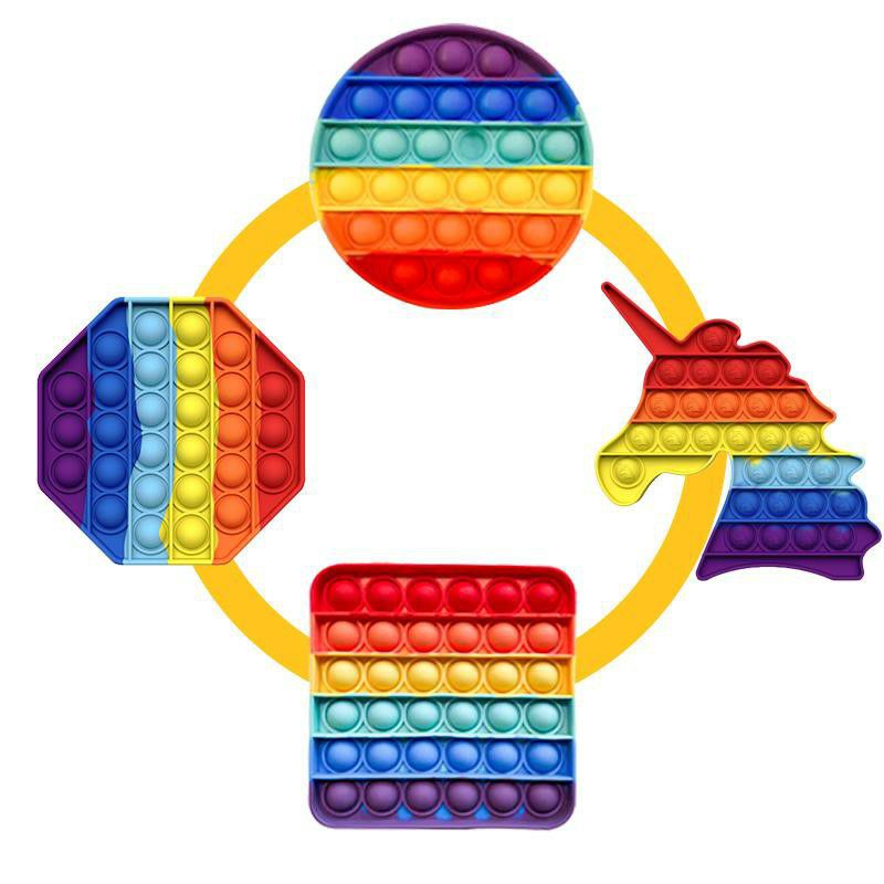 Jual MAINAN ANAK COWOK CEWEK VIRAL POPIT POP IT FIDGET TOY MURAH ...